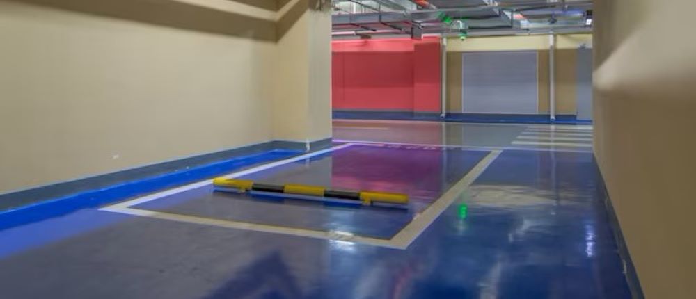 EPU Flooring | Epoxy Polyurethane Hybrid Flooring Service - AM Constrotech